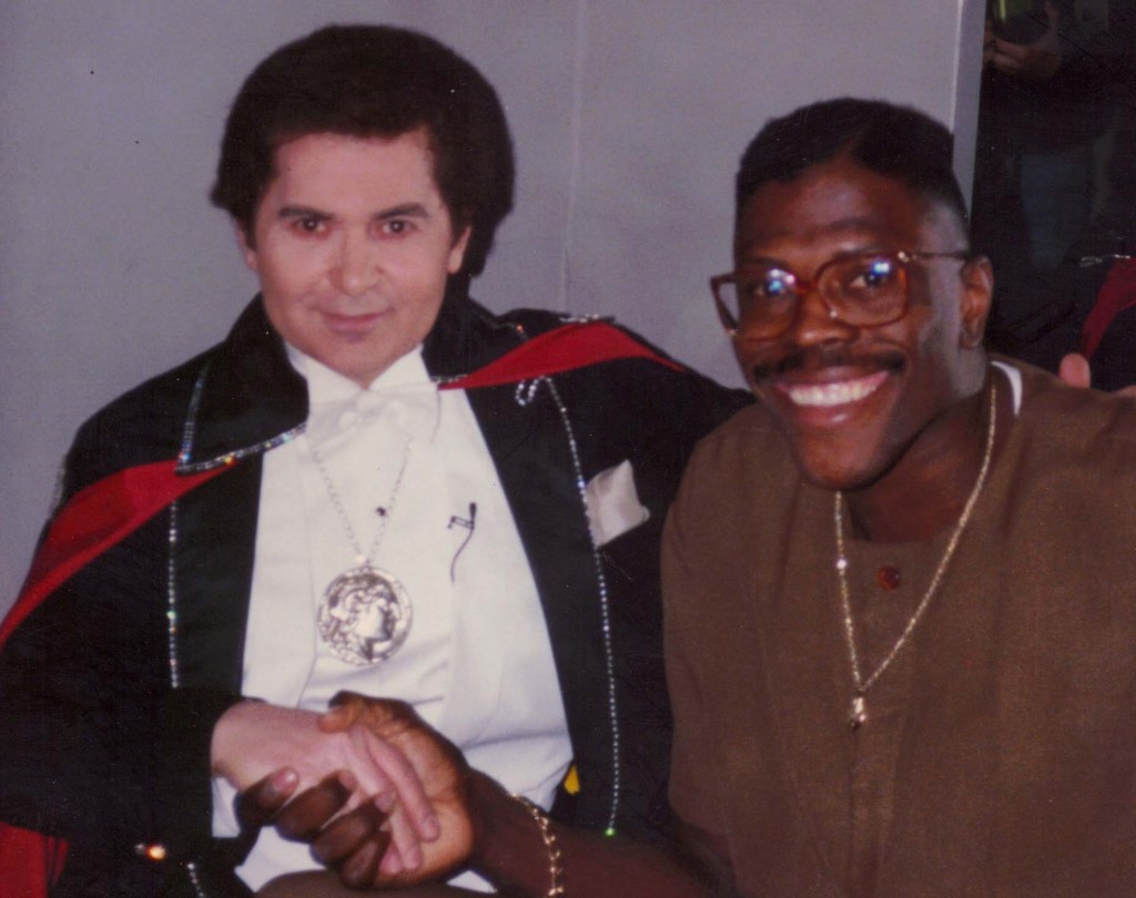 PHOTO GALLERY | KAMARR the MAGICIAN – From the DAVID LETTERMAN Show